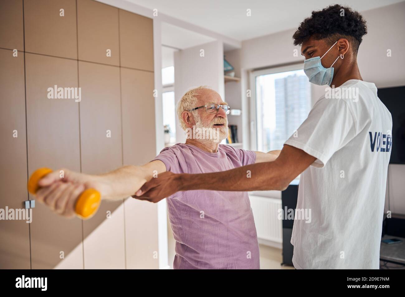 Power exercise hi-res stock photography and images - Alamy
