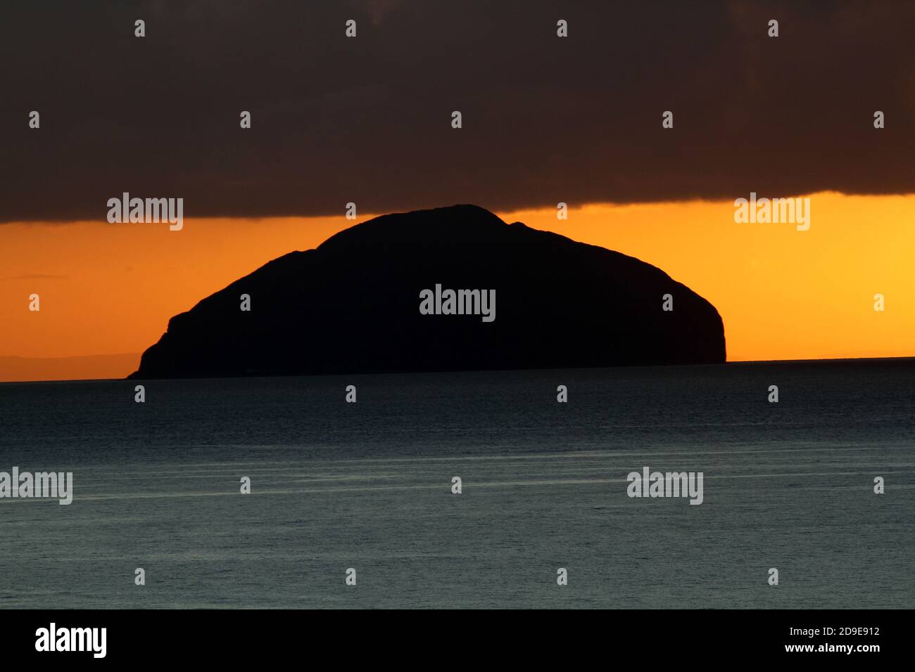 Ailsa Craig, Carrick, Ayrshire, Scotland, UK Stock Photo - Alamy
