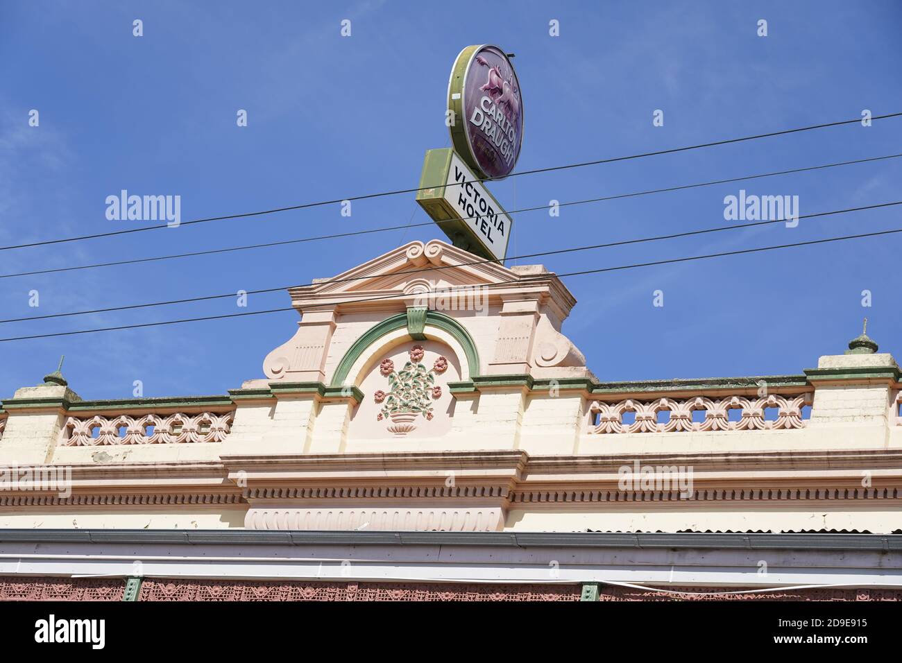 The historical charm of Rutherglen, Victoria, Australia Stock Photo - Alamy
