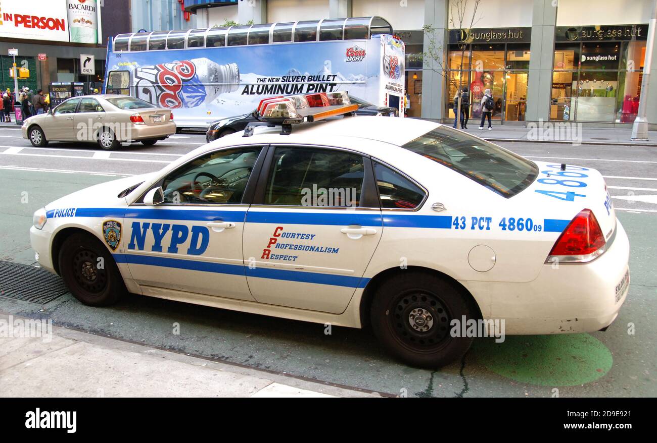 NYPD Patrol Car - New York Stock Photo - Alamy NYPD Patrol Car - New York Stock Photo - Alamy