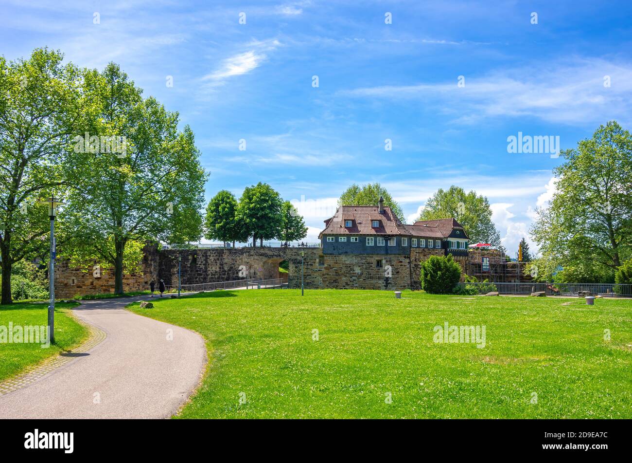 Esslingen castle hi-res stock photography and images - Alamy