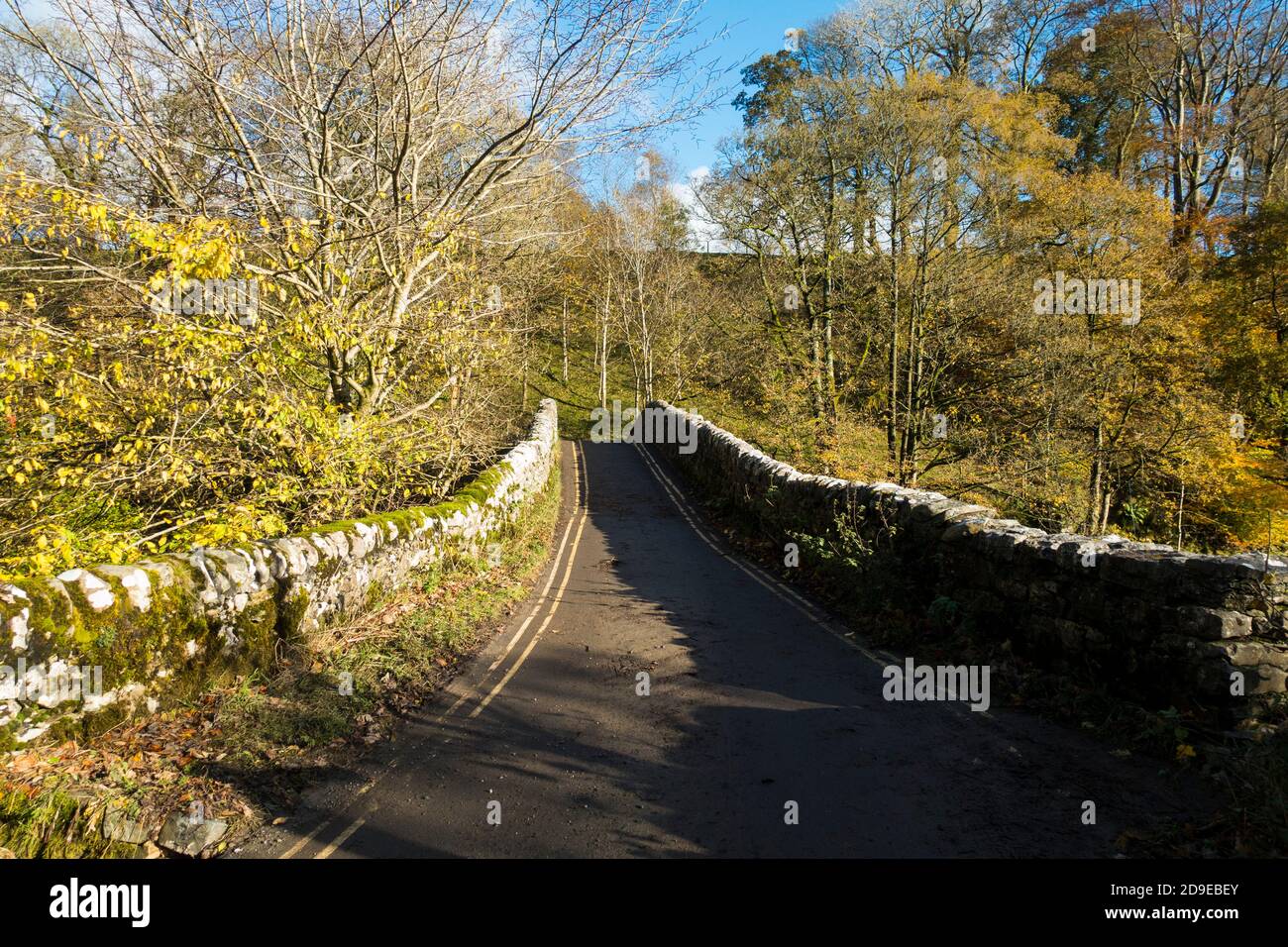 Stainforth Packhorse Bridge, Stainforth,North Yorkshire, England, UK ...