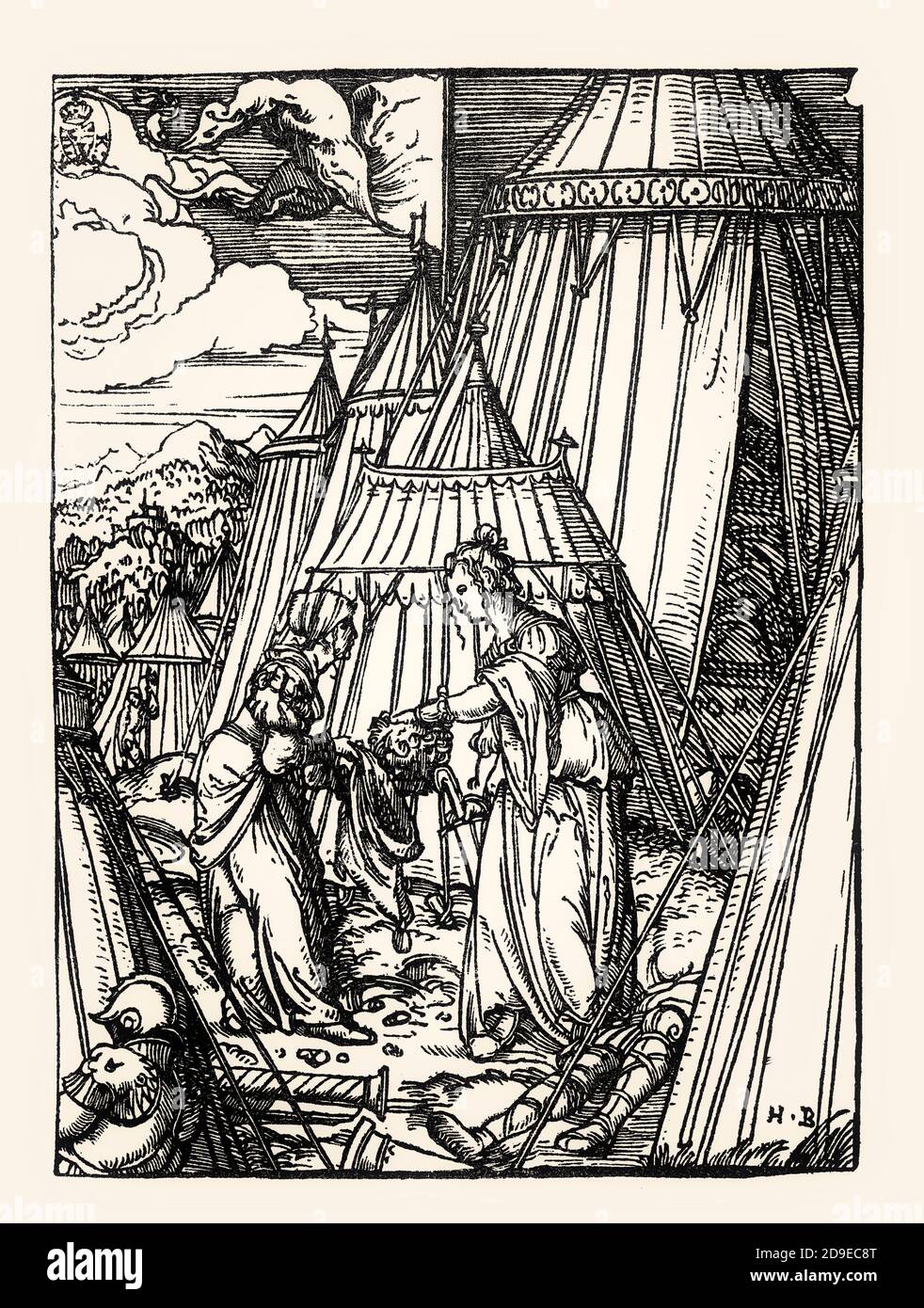 Beheading scene judith and holofernes hi-res stock photography and ...