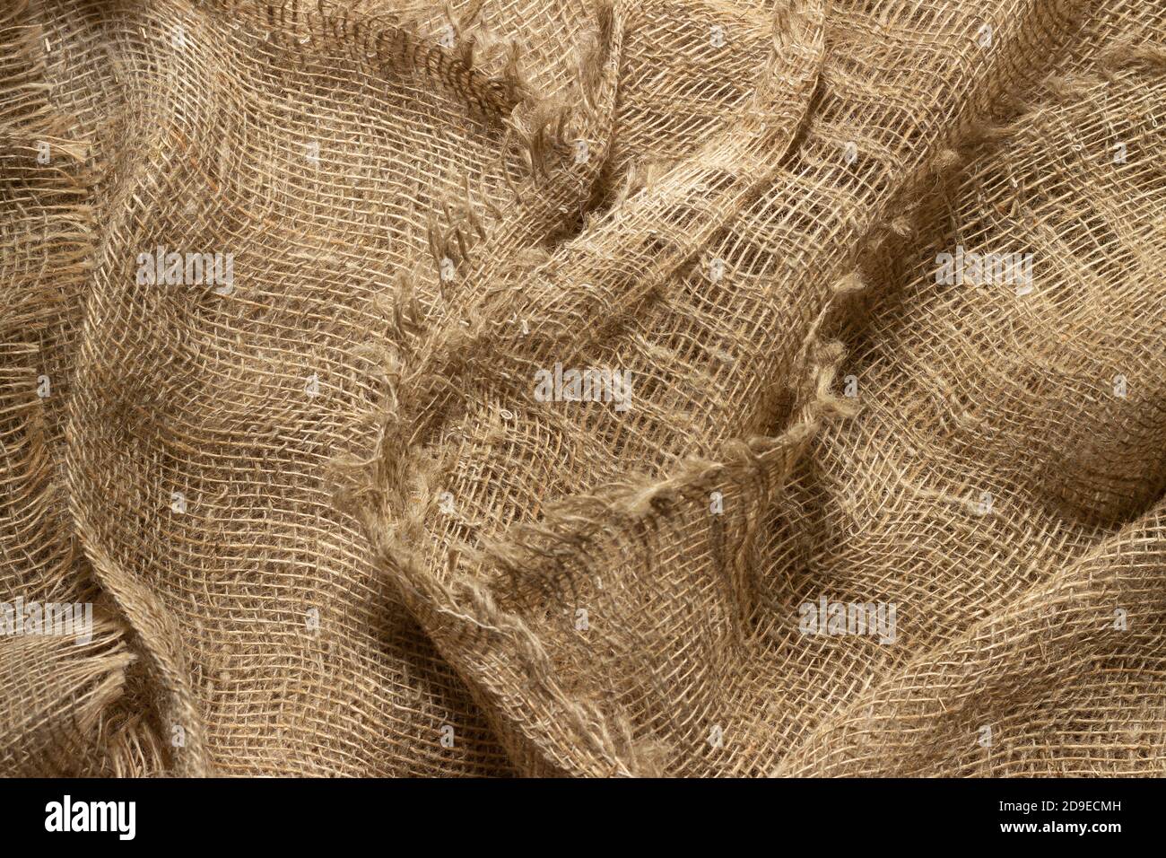 Crumpled linen close up hi-res stock photography and images - Alamy