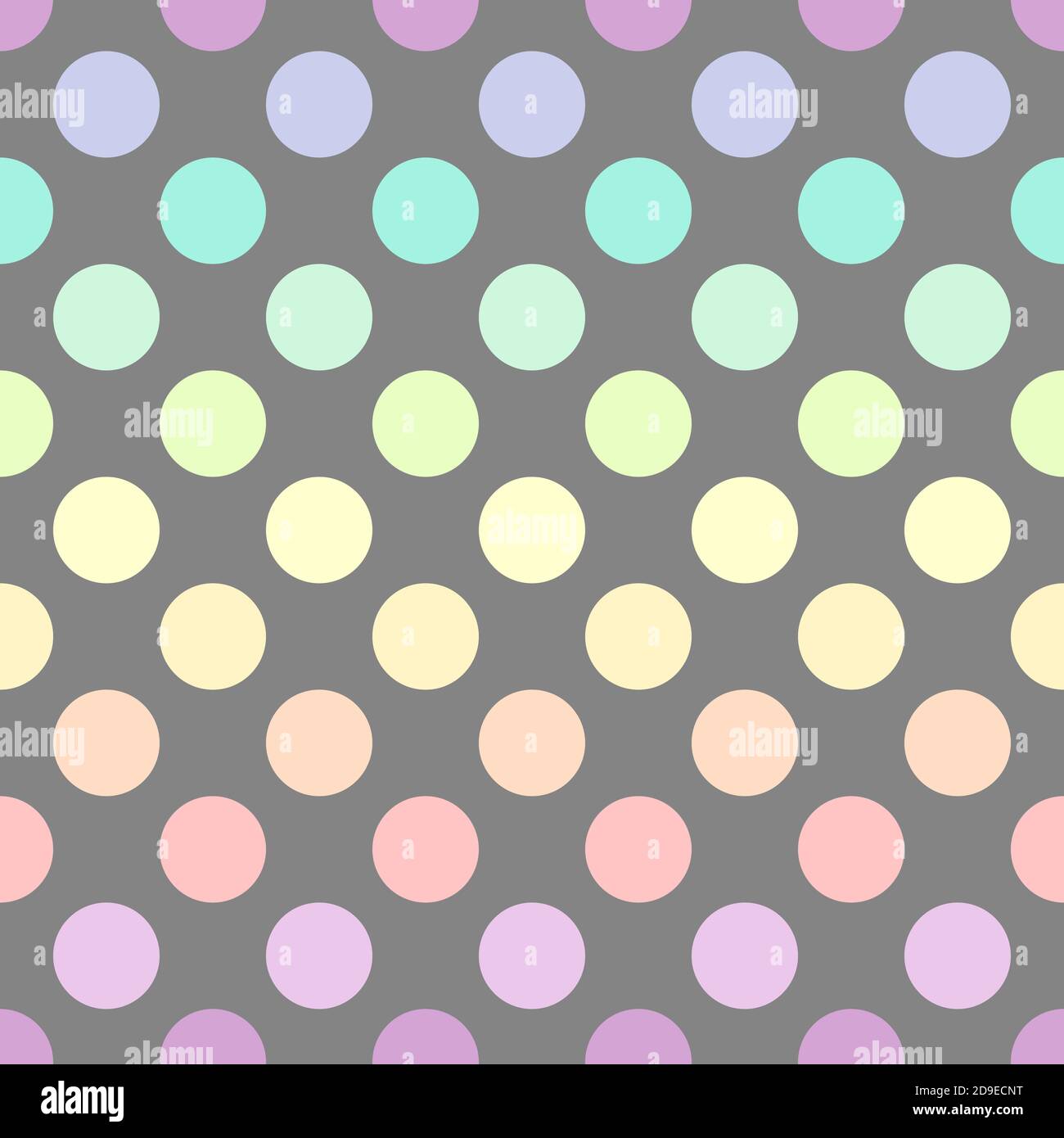 Polka dot colors. Vector illustration Stock Vector Image & Art - Alamy