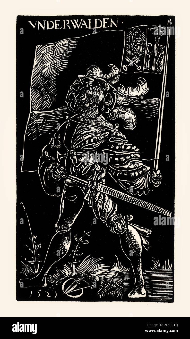 Standard bearer of unterwalden hi-res stock photography and images - Alamy