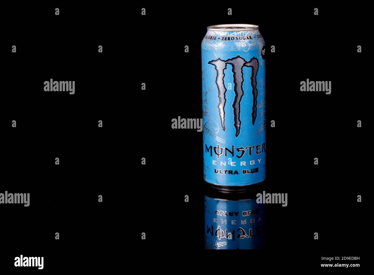 Blue Monster Energy Drink Wallpaper