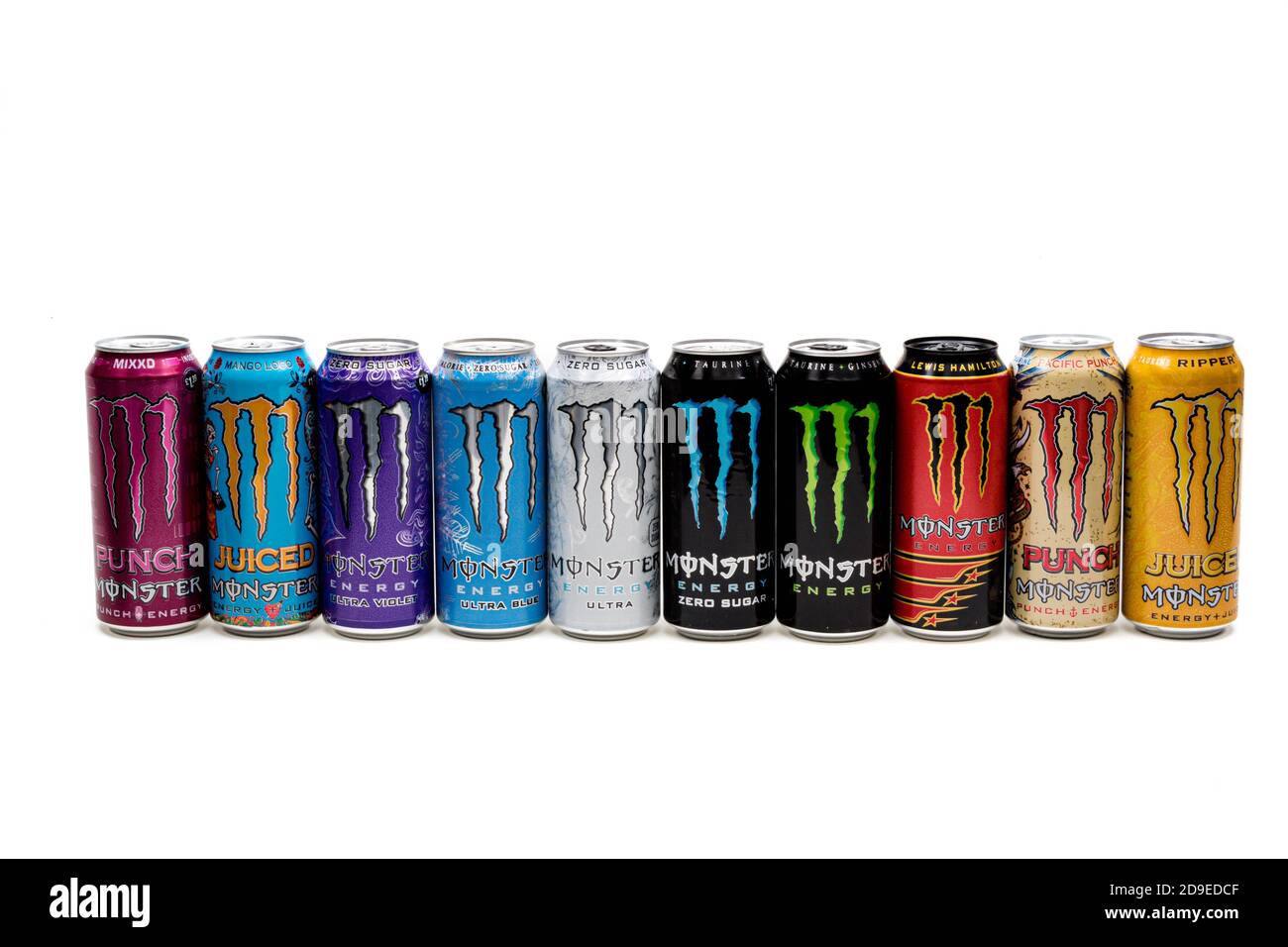 Monster Energy Logo White Background