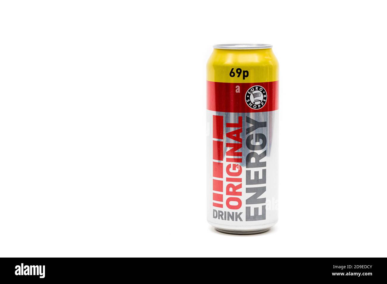 London, United Kingdom, 14th October 2020:- A Can of Original Energy ...