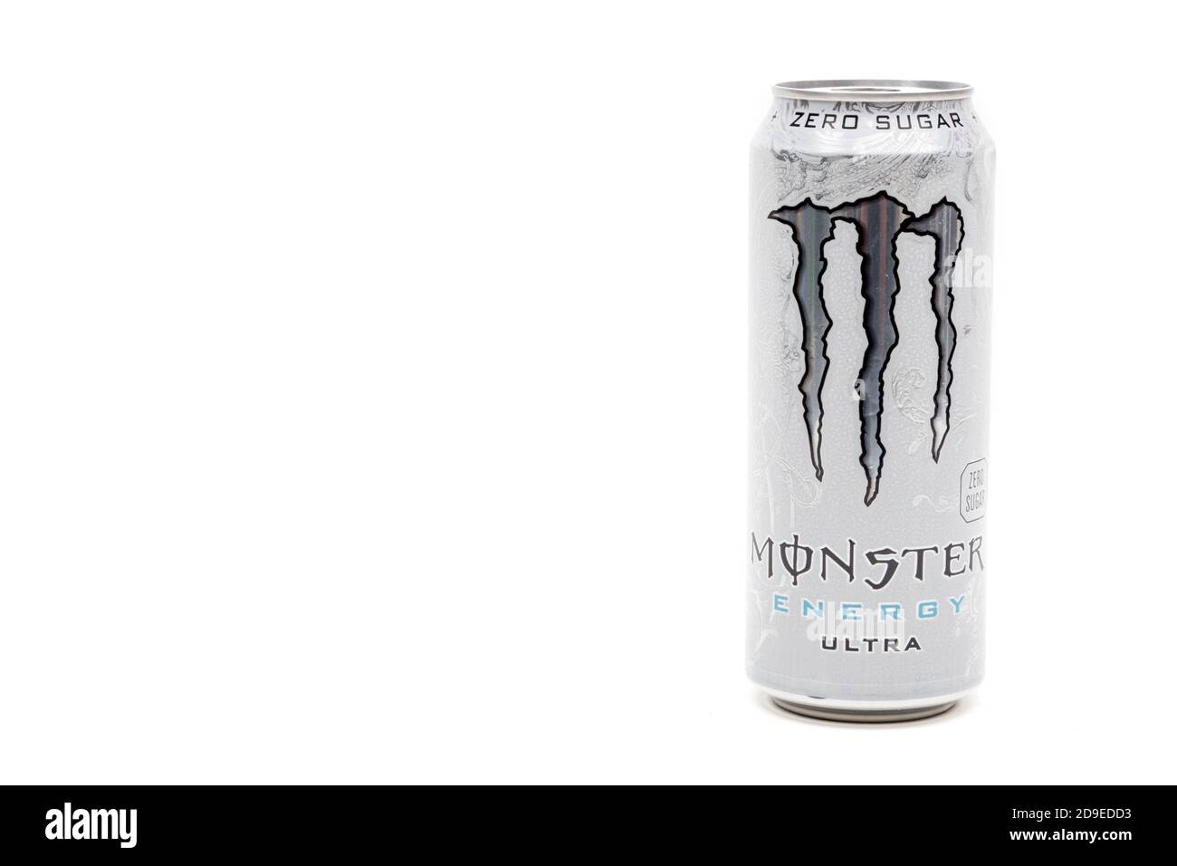 White Monster Energy Drink Wallpaper
