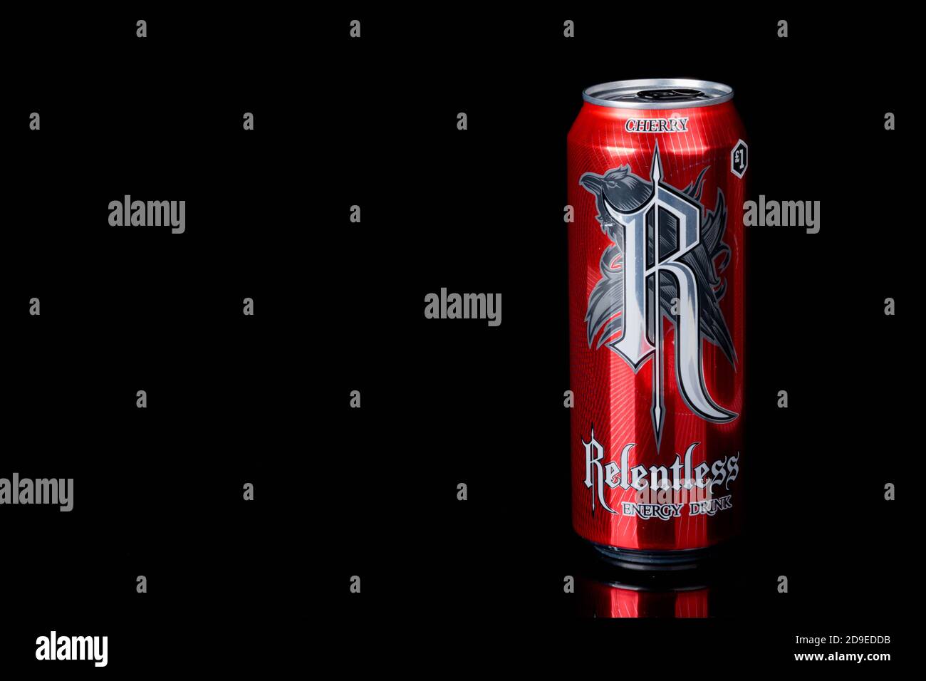 Can relentless energy drink hi-res stock photography and images - Alamy