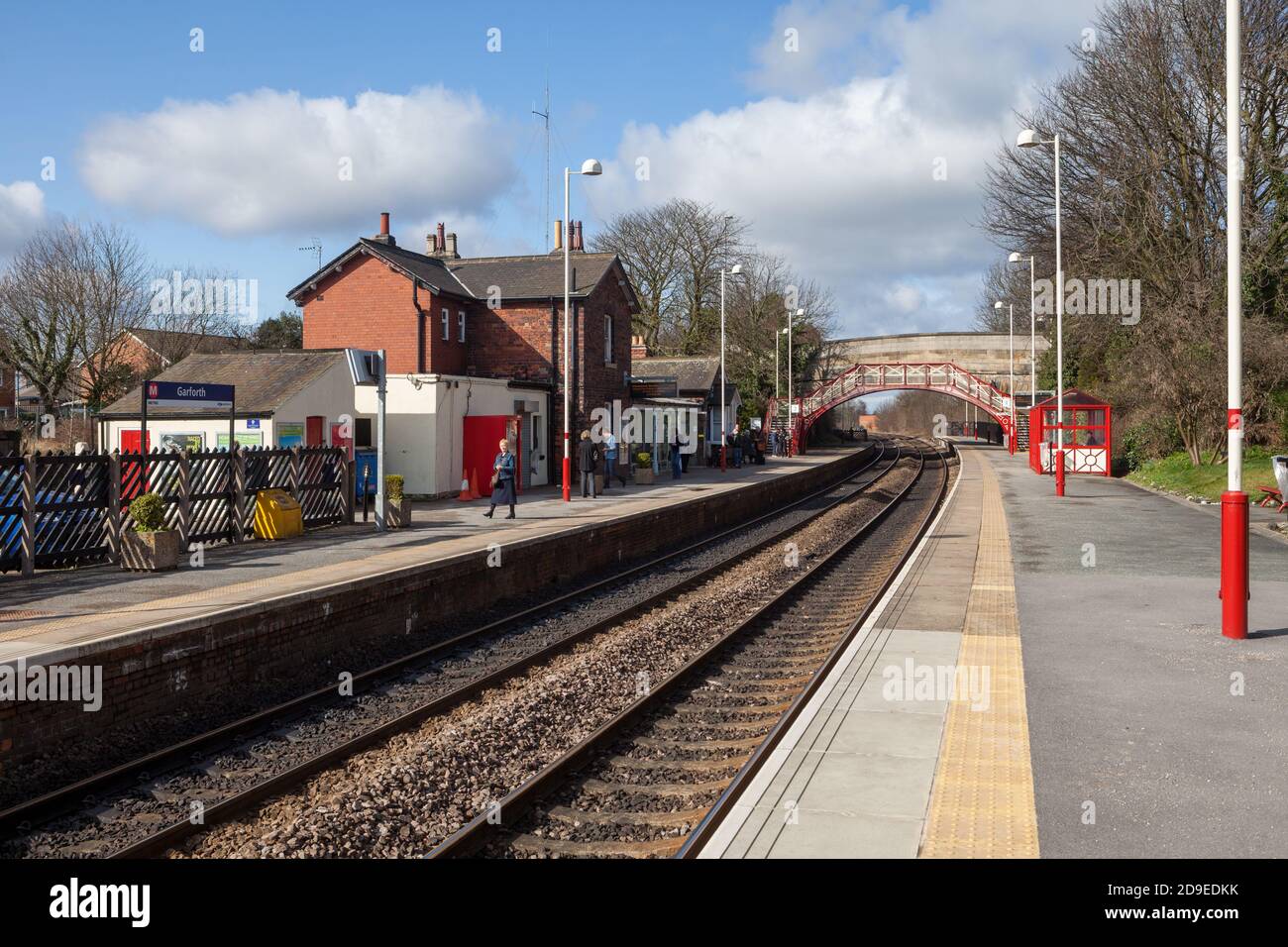 Train at garforth garforth train hi-res stock photography and images ...