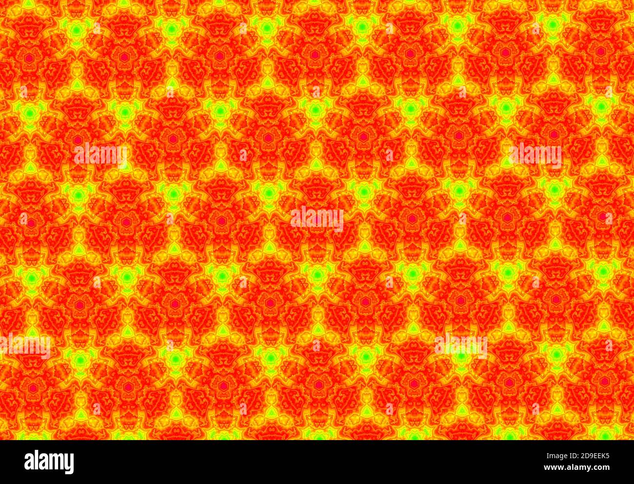 Pattern design made with the help of graphics editing and formatting ...