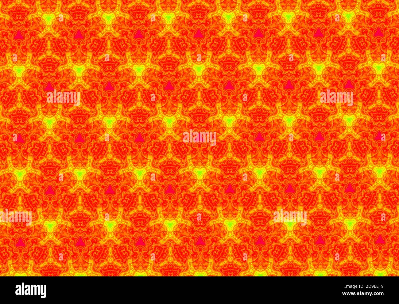 Pattern design made with the help of graphics editing and formatting ...