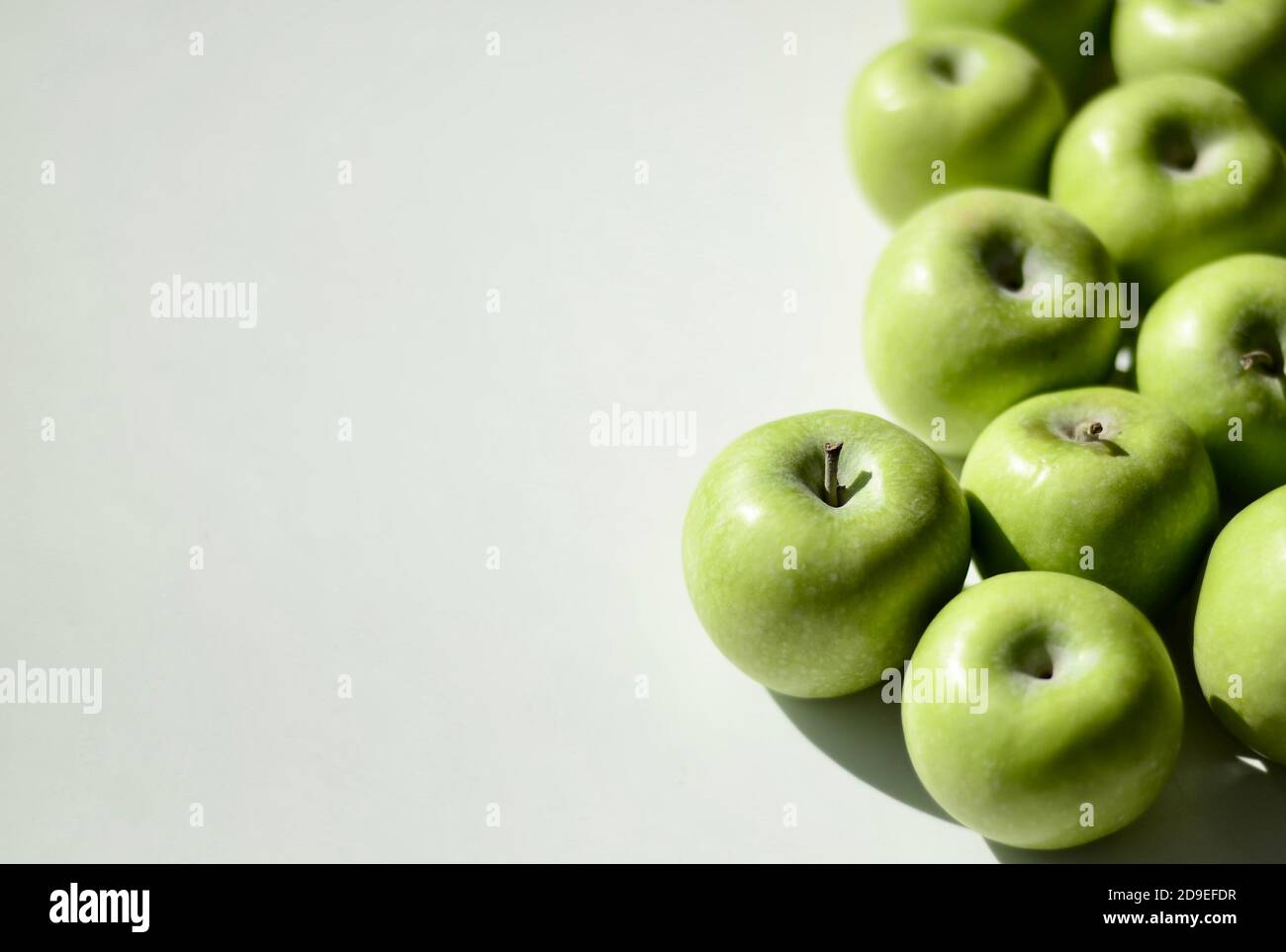 Apple green text hi-res stock photography and images - Alamy