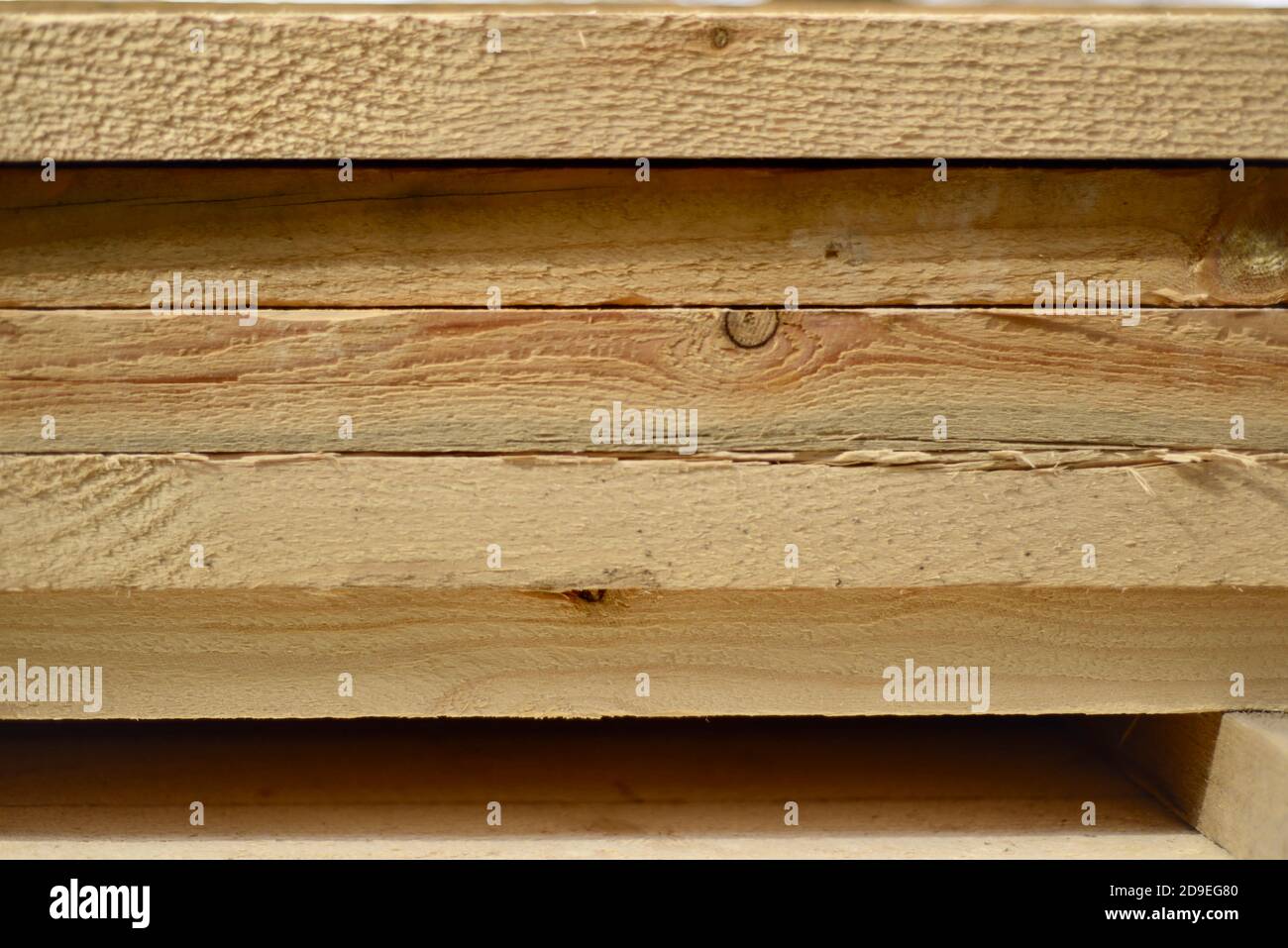 The texture of the boards. Horizontal background Building materials ...
