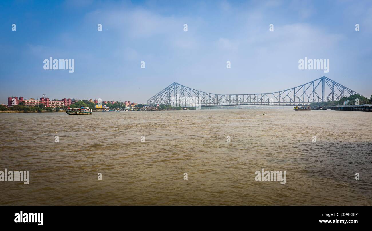 Hoogly bengal ganga hi-res stock photography and images - Alamy