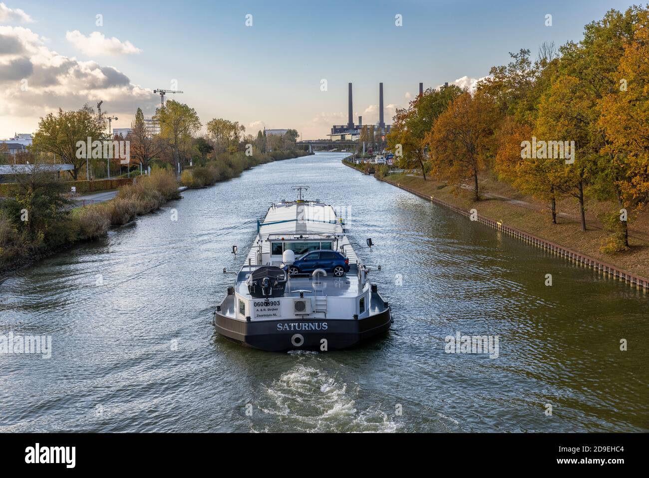Mittellandkanal (canal) is a man made waterway in Northern Germany. It ...