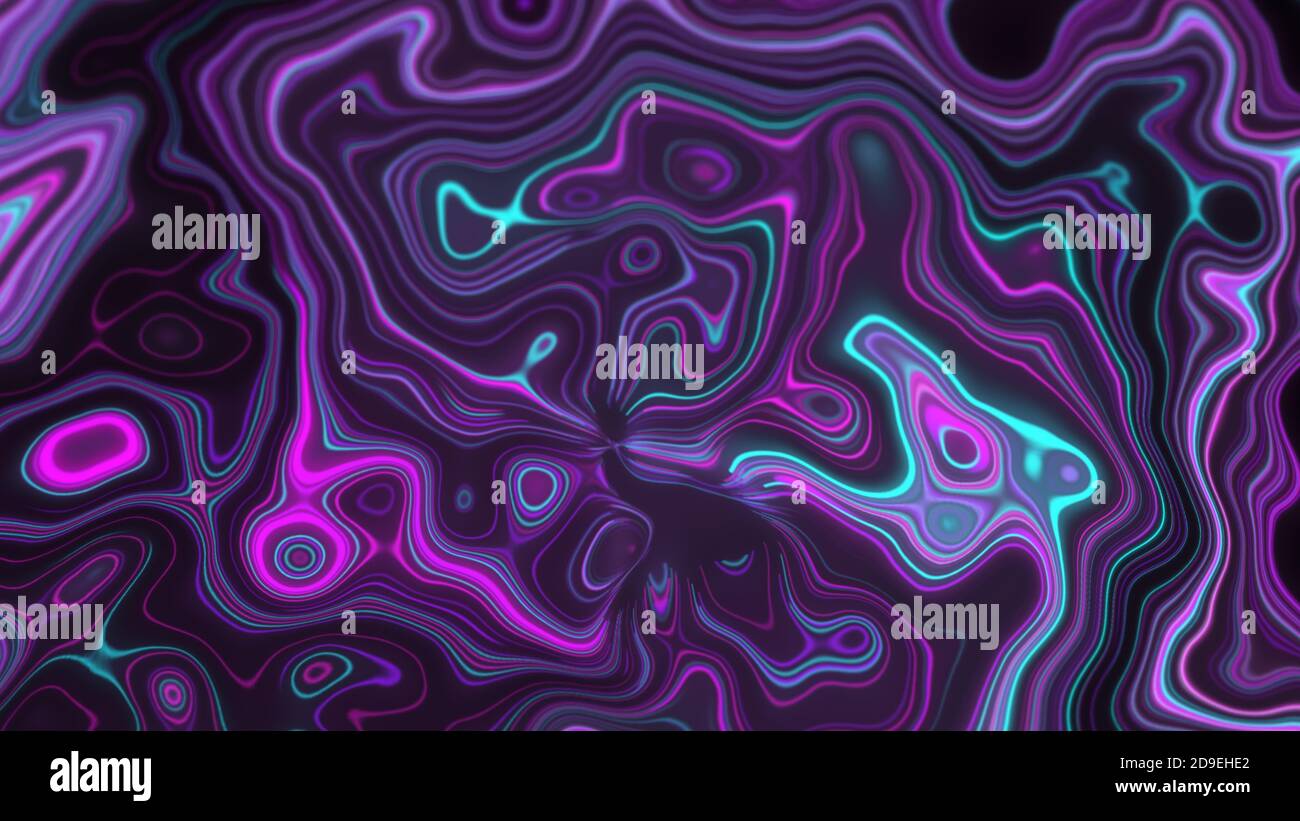 Colorful neon marble background. Bright trending colors Stock Photo - Alamy