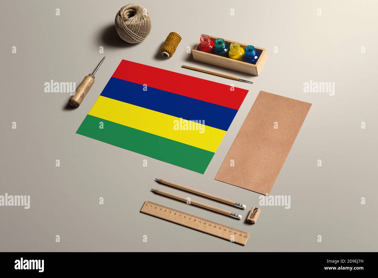 Mauritius calligraphy concept, accessories and tools for beautiful ...