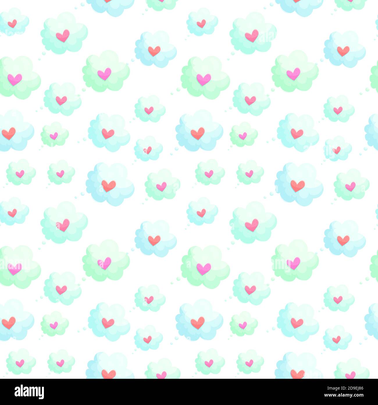 Clouds shape on white Stock Vector Images - Alamy