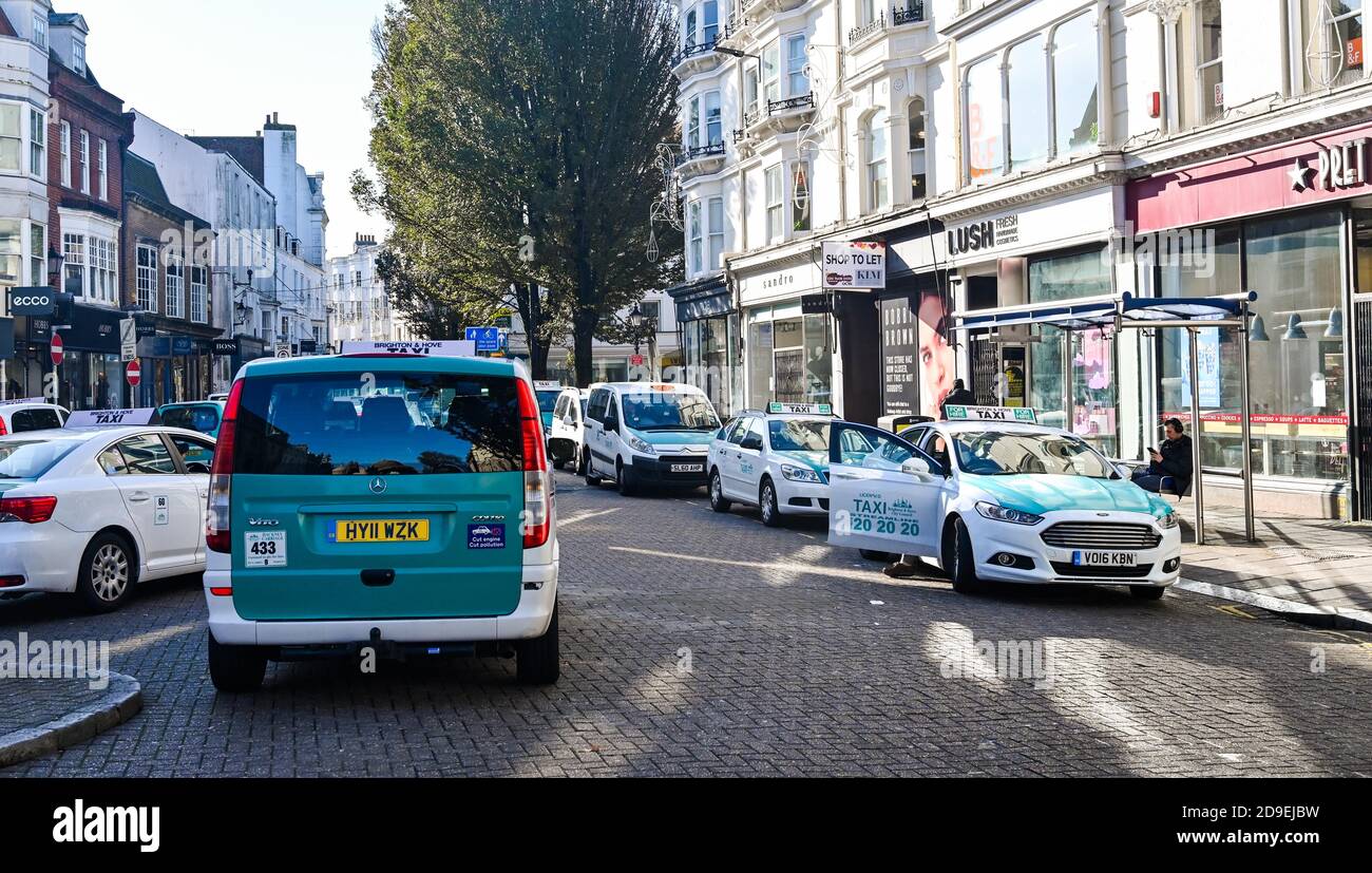 Brighton Taxi High Resolution Stock Photography and Images - Alamy
