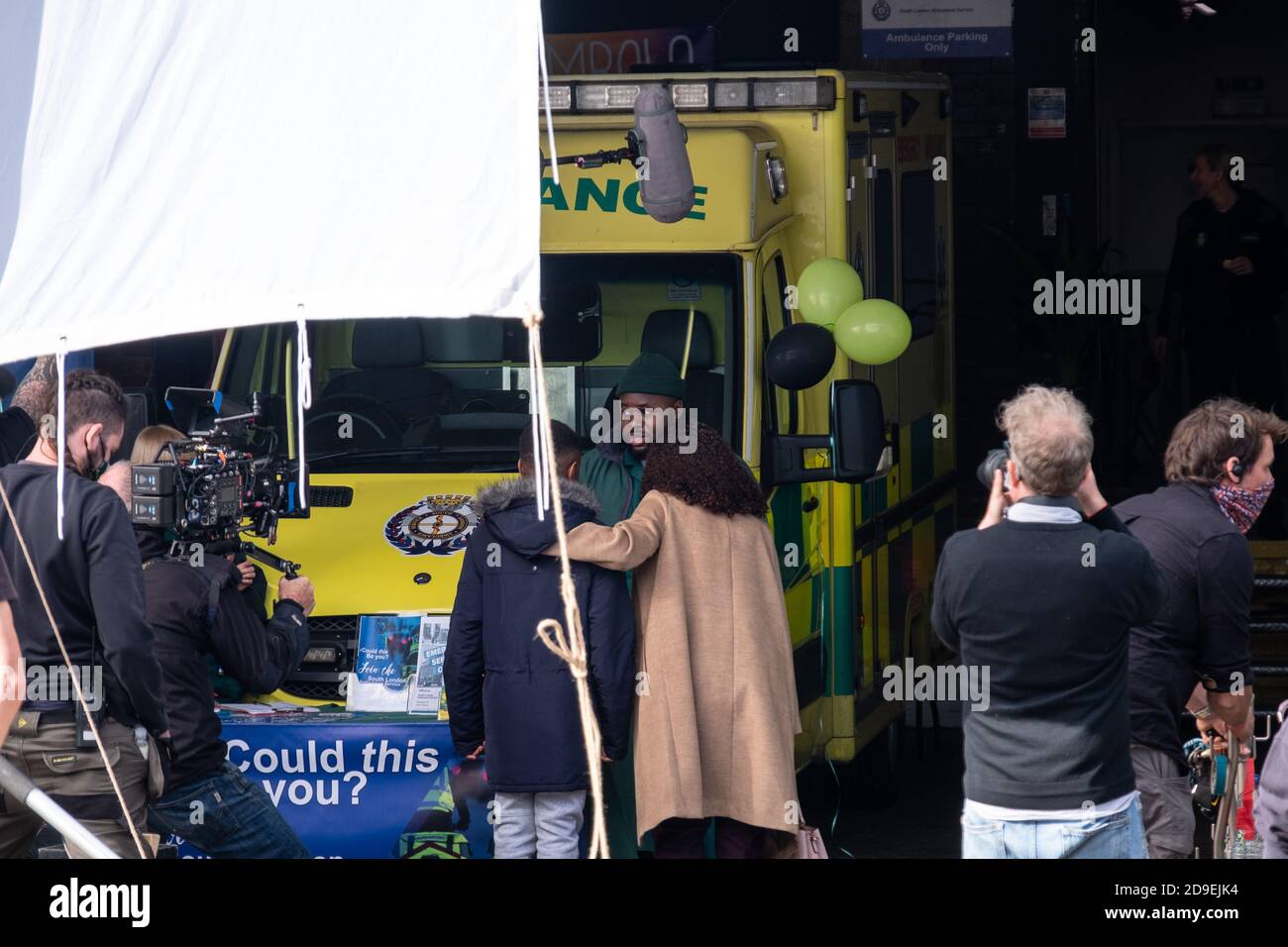 Sky start filming 'Bloods' paramedic comedy drama in Lewisham Featuring ...