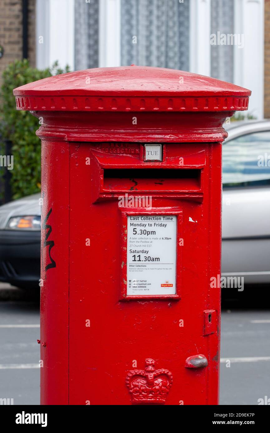 Hm Post Box High Resolution Stock Photography and Images - Alamy