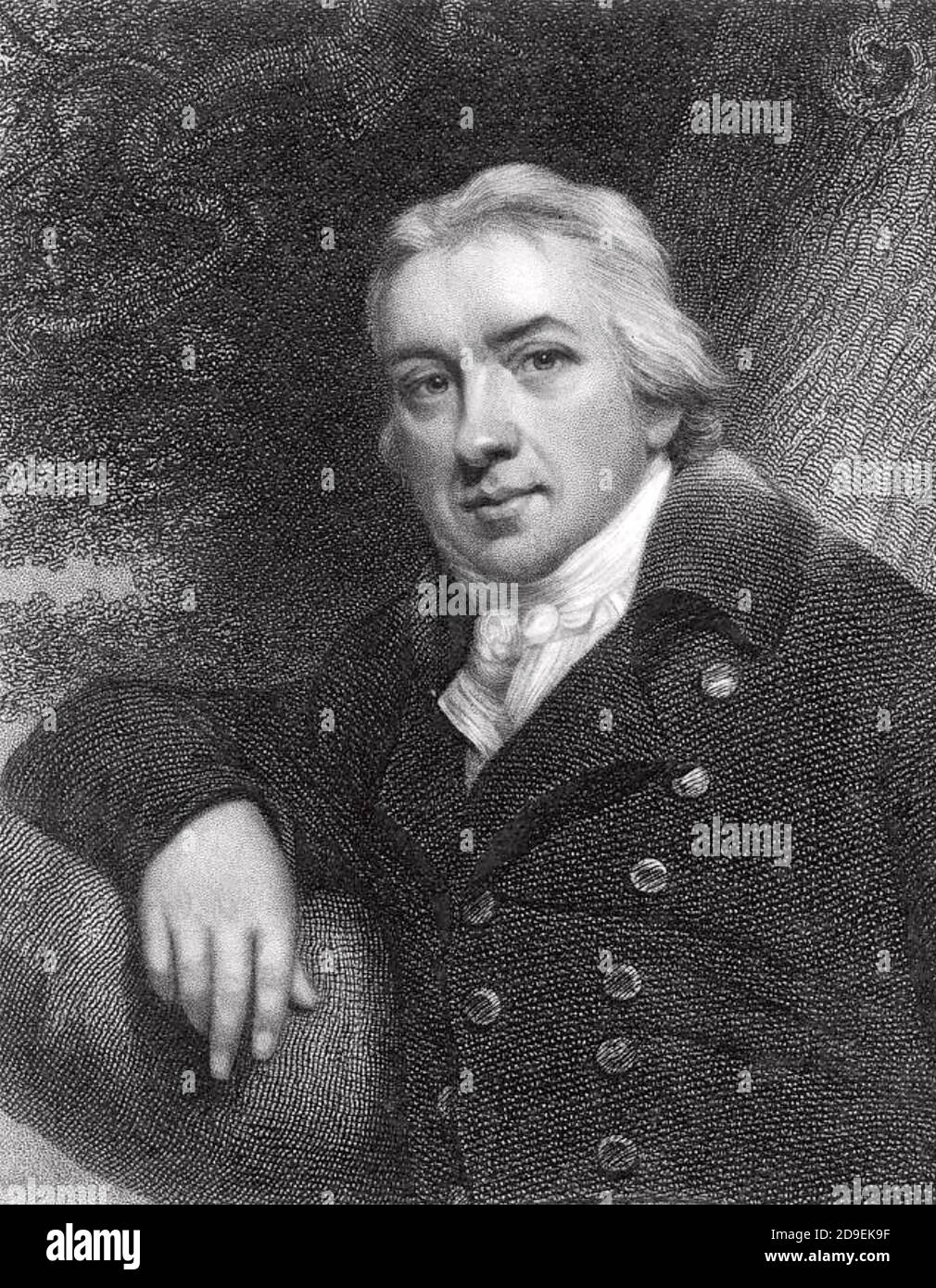 EDWARD JENNER (1749-1823) English physician and scientist who created ...