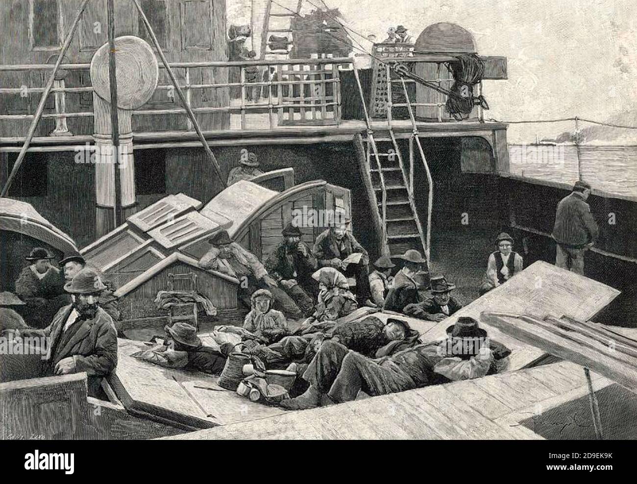 Steerage hi-res stock photography and images - Alamy