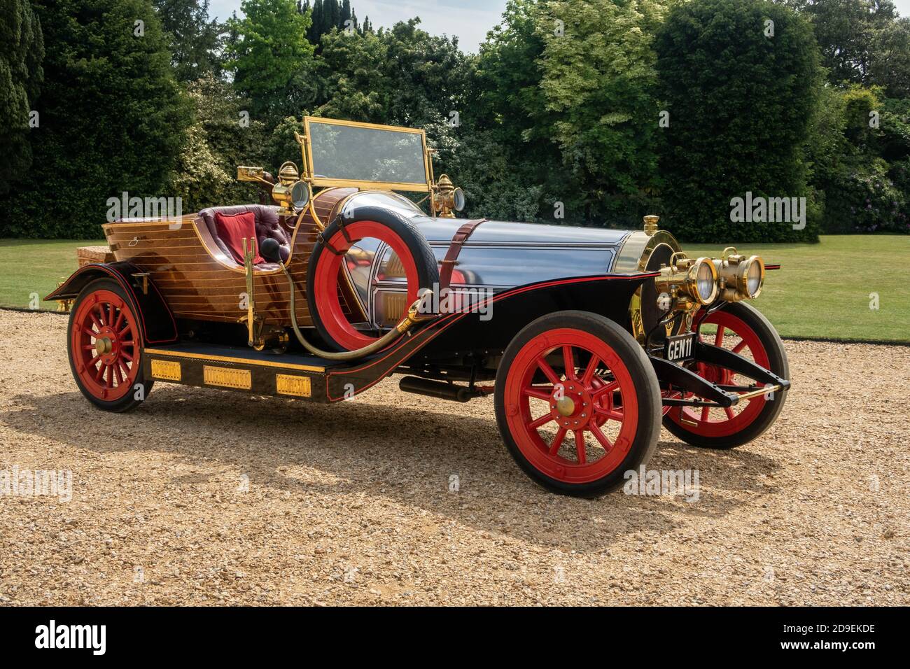 Beaulieu national motor museum chitty hi-res stock photography and ...
