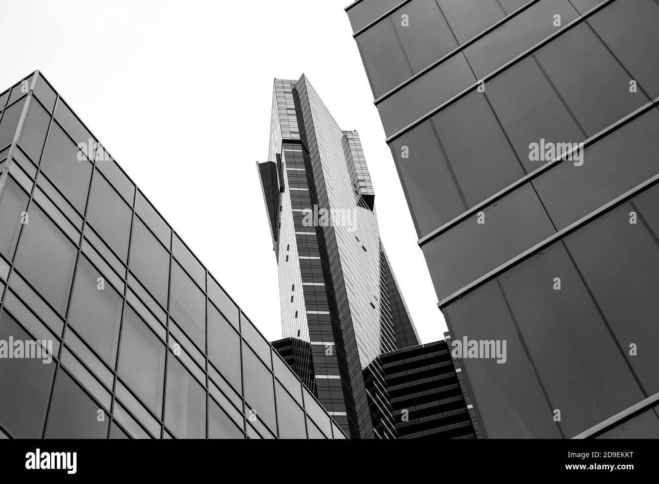MELBOURNE, AUSTRALIA - DECEMBER 10, 2014: Eureka Tower is a 297.3-metre ...