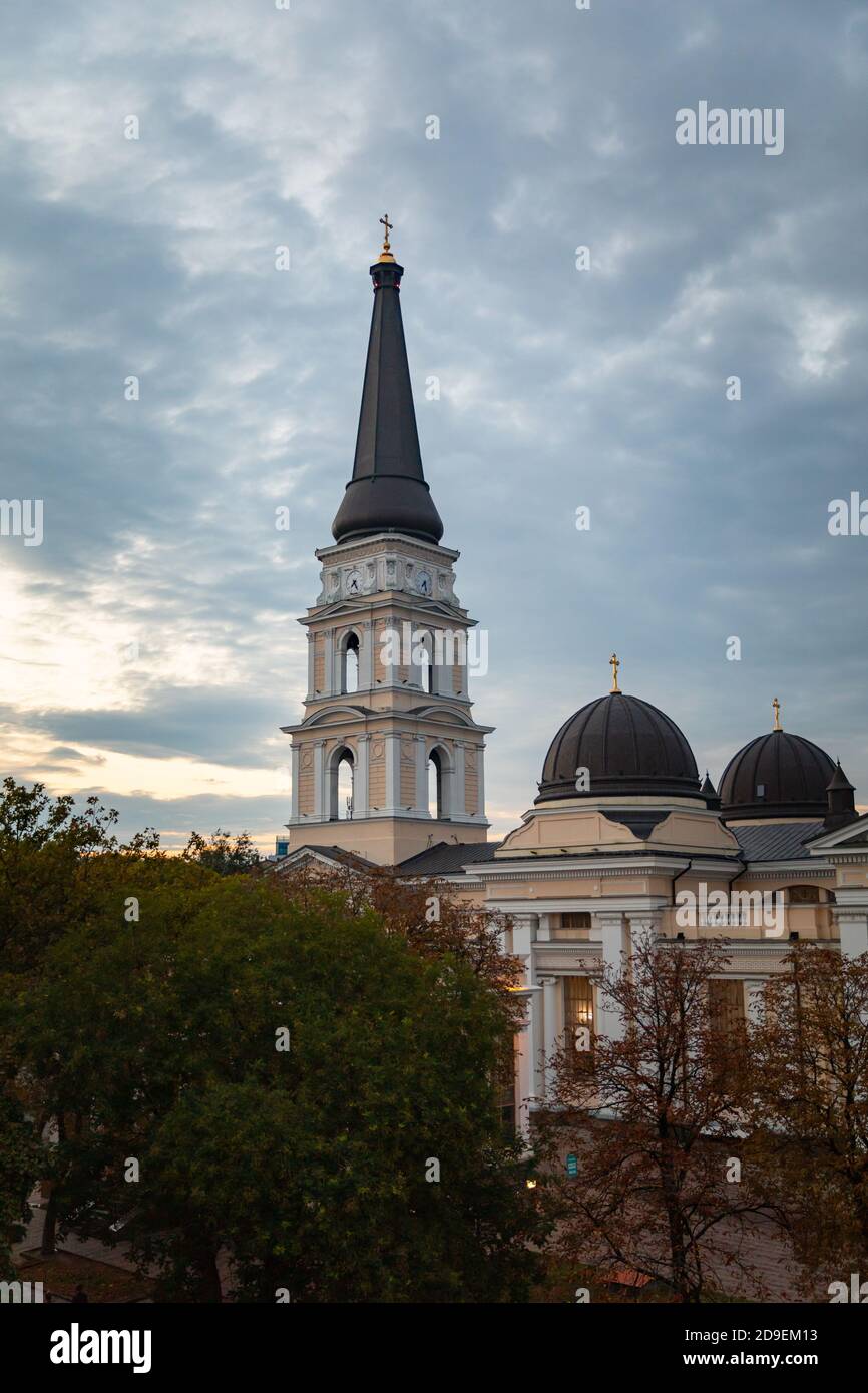 The Transfiguration Cathedral in Odessa is the Orthodox Cathedral in ...