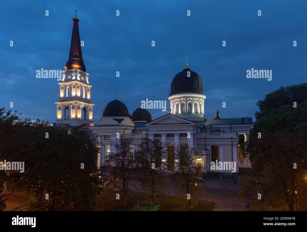 The Transfiguration Cathedral in Odessa is the Orthodox Cathedral in ...