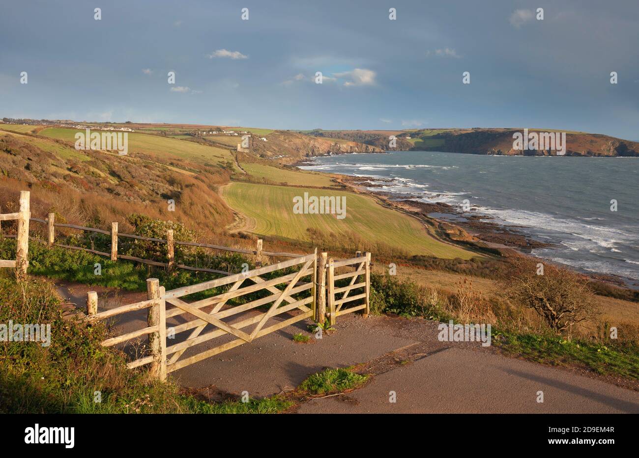 Wembury village hi-res stock photography and images - Alamy