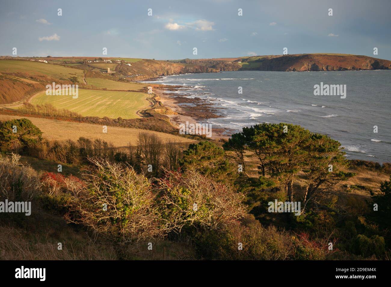 Wembury village hi-res stock photography and images - Alamy
