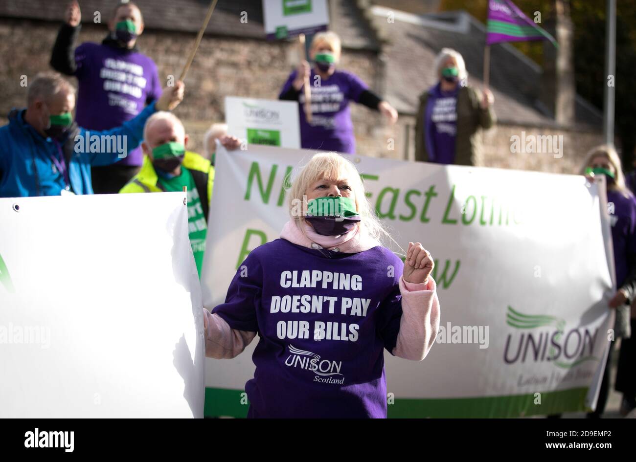 Unison nhs scotland hi-res stock photography and images - Alamy
