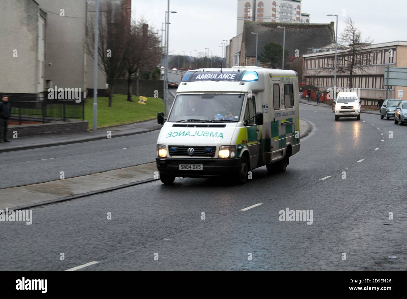 Scottish ambulance service paramedics hi-res stock photography and images - Alamy