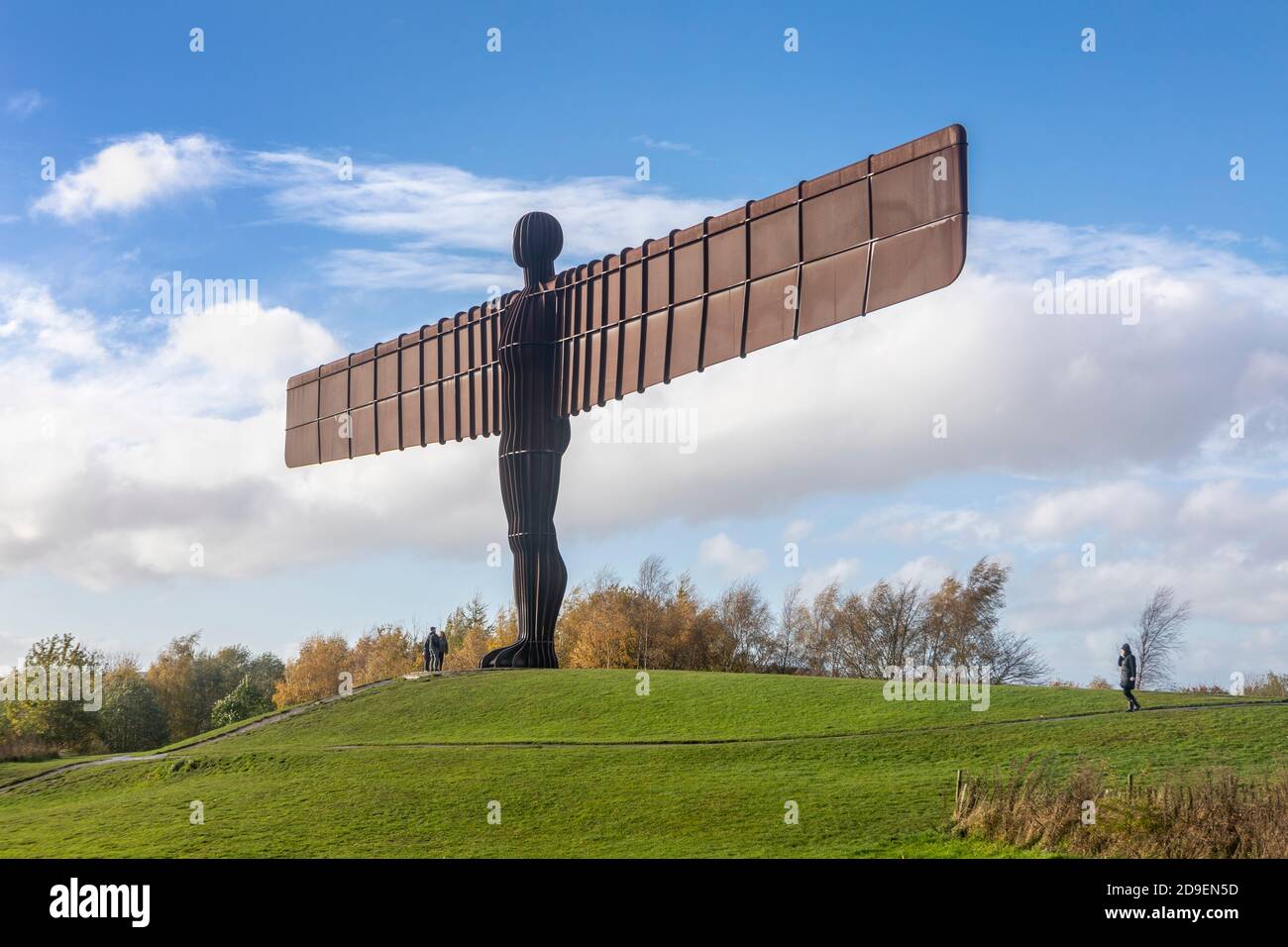 Angel of the North Stock Photo - Alamy