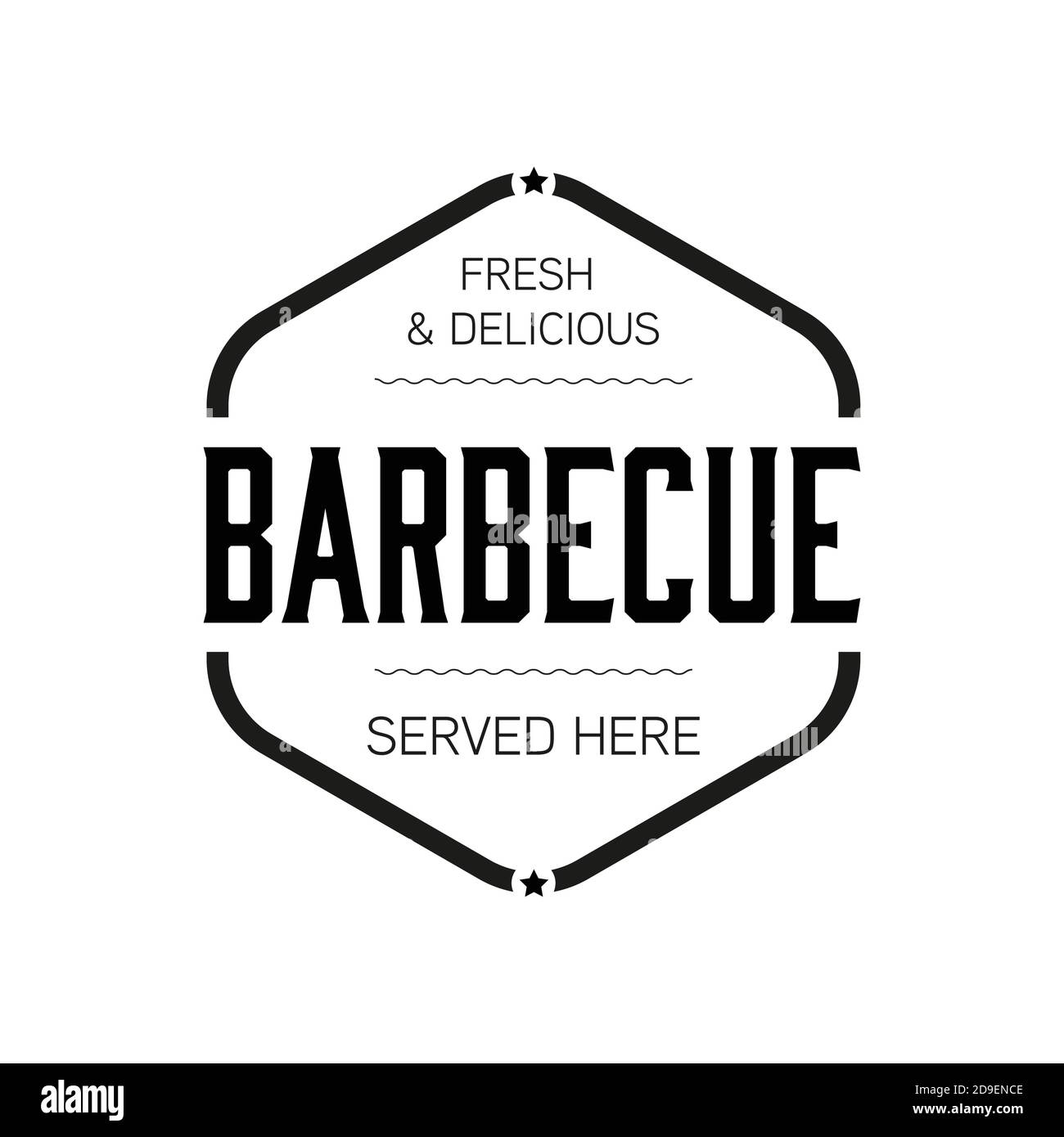 Dinner illustration vintage Stock Vector Images - Alamy