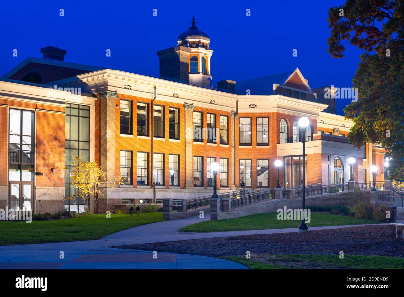University of michigan campus hi-res stock photography and images - Alamy