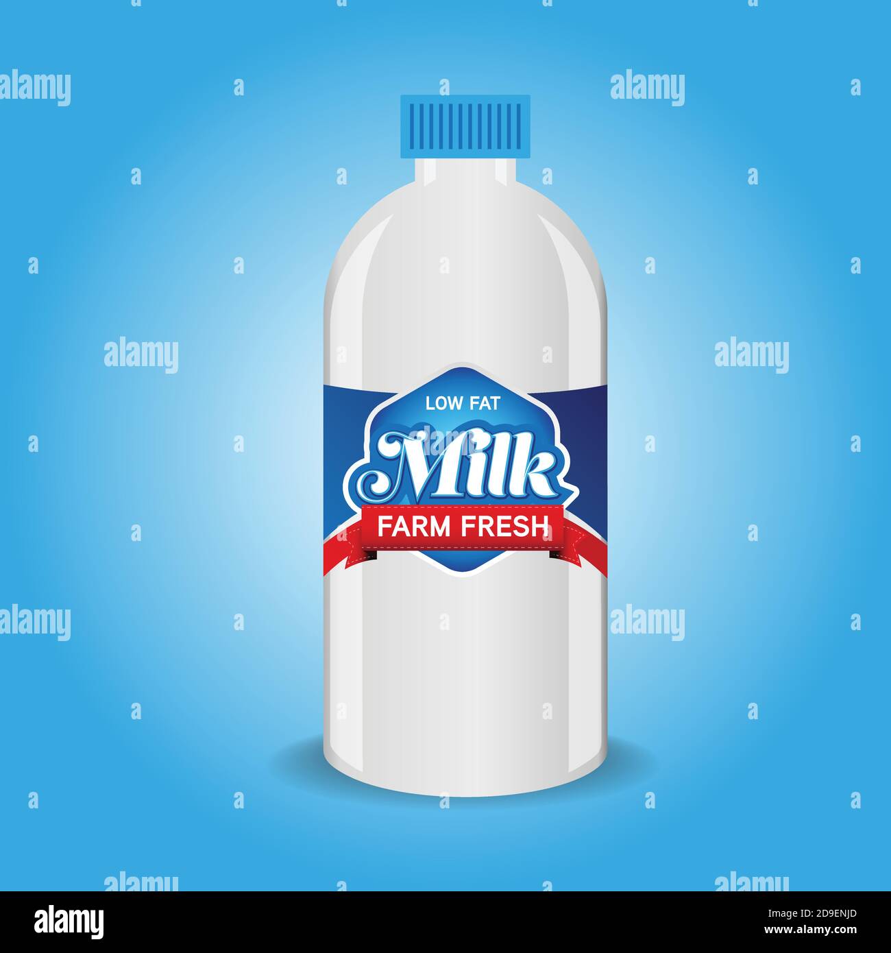 Fresh Milk label lettering sign Stock Vector Image & Art - Alamy