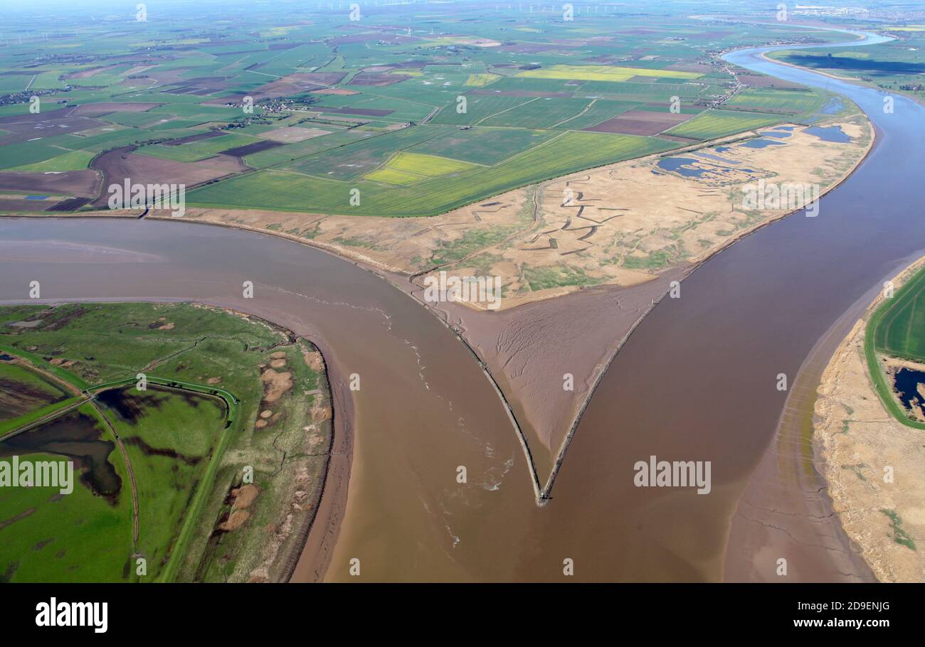 Rspb blacktoft sands hi-res stock photography and images - Alamy