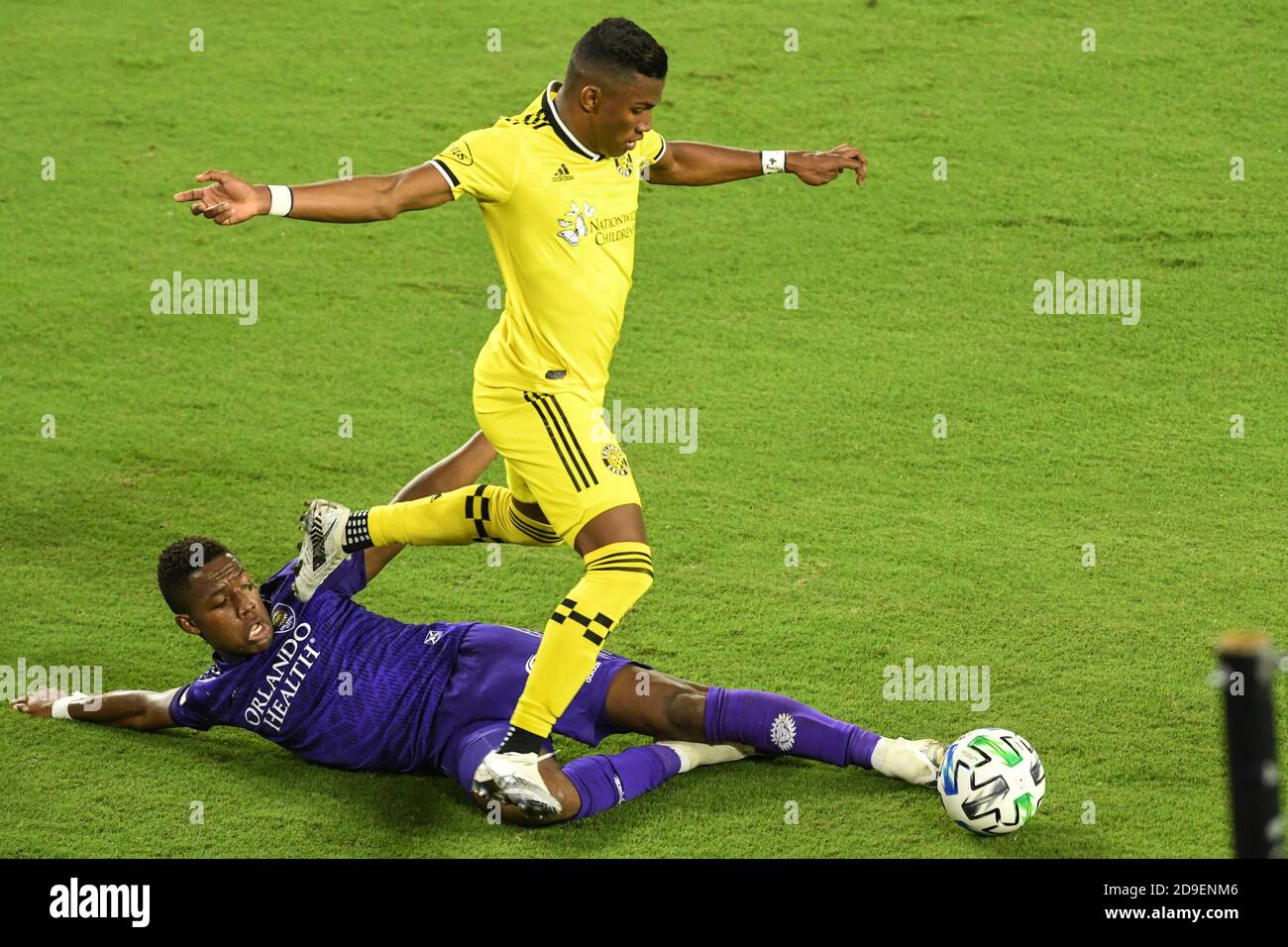 Orlando, Florida, USA. 04th Nov, 2020. Orlando City SC midfielder ...