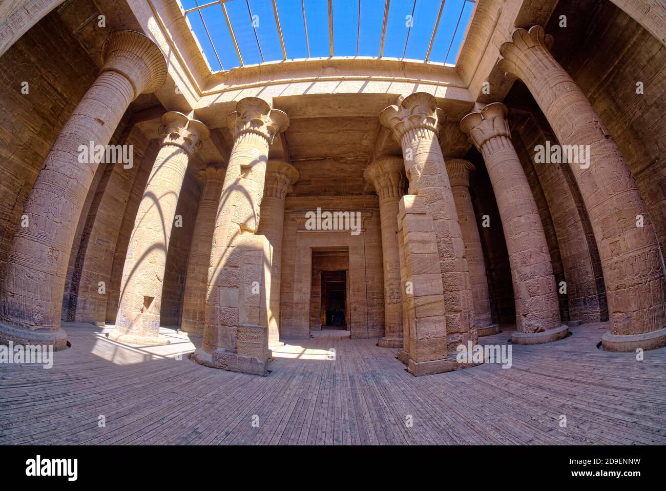 Philae temple tour hi-res stock photography and images - Alamy