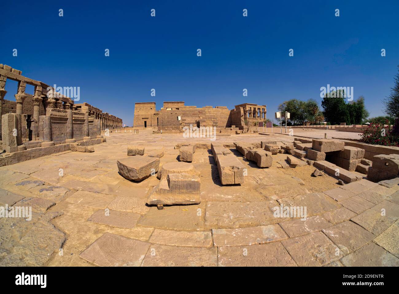 There was some evidence at the actual island of Philae of cult activity ...