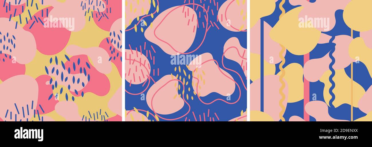 vector abstract modern background. seamless pattern Stock Vector Image ...
