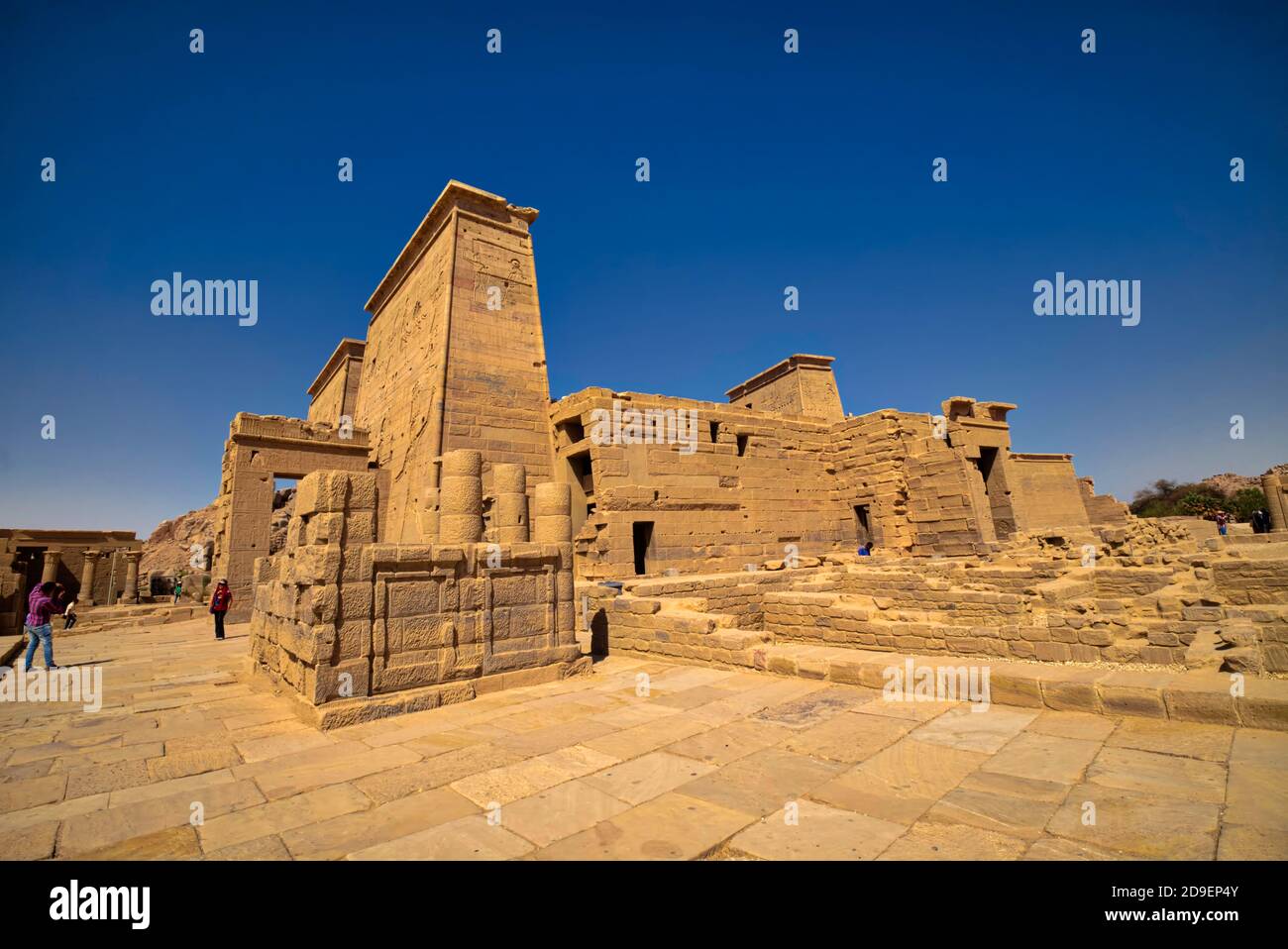 Egyptian god imhotep hi-res stock photography and images - Alamy