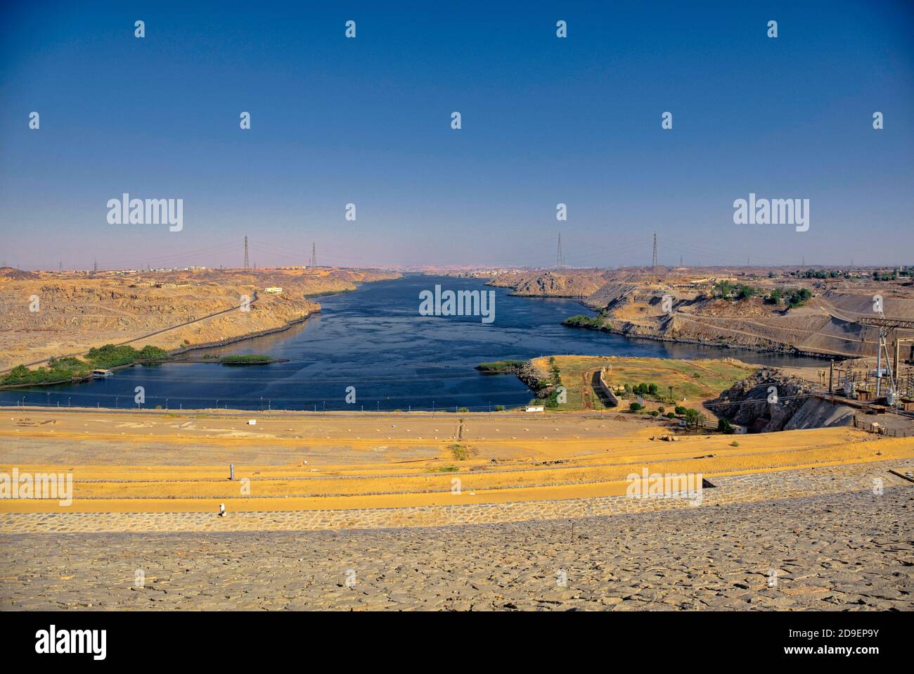 The High Dam has resulted in protection from floods and droughts, an ...