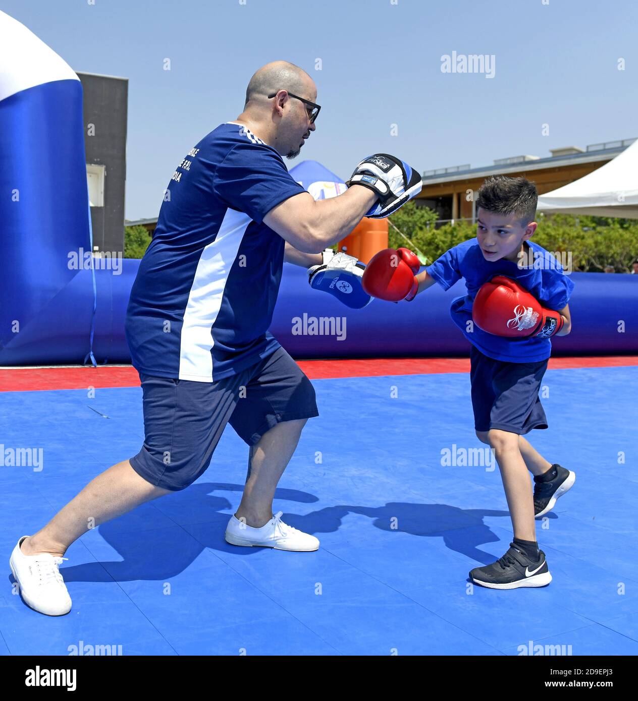Boxing camp hi-res stock photography and images - Alamy